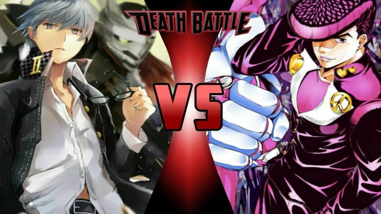 Josuke Higashikata Vs Tohru Adachi One Minute Melee