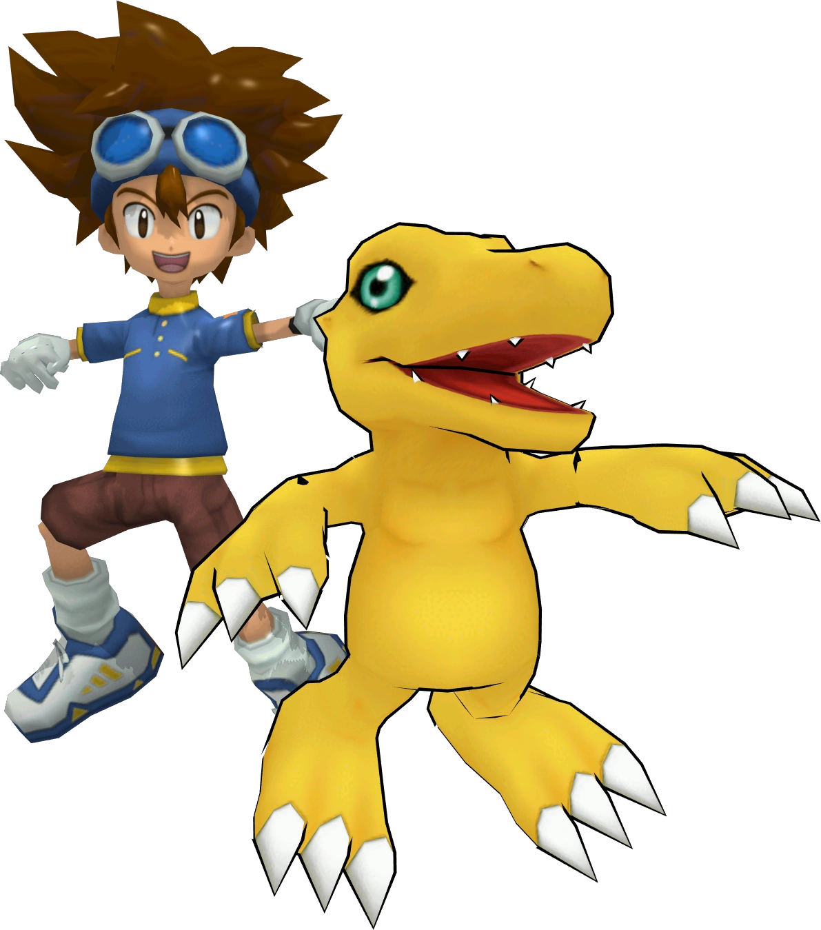 Who should Tai and Agumon fight if they return to DEATH BATTLE!? | Fandom