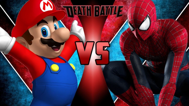 Image - Mario VS Spider-Man.png | DEATH BATTLE Wiki | FANDOM powered by ...