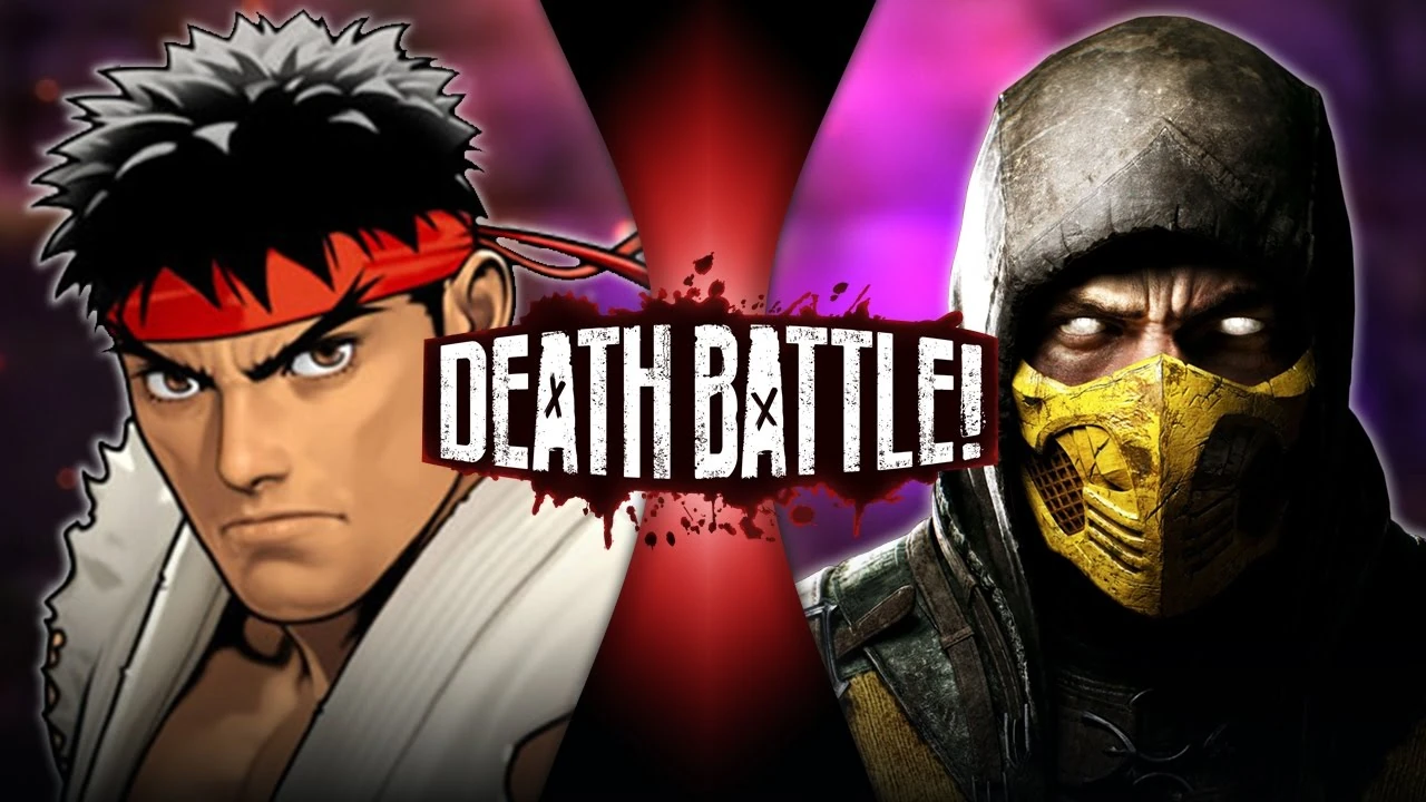 Ryu VS Scorpion | DEATH BATTLE Wiki | Fandom