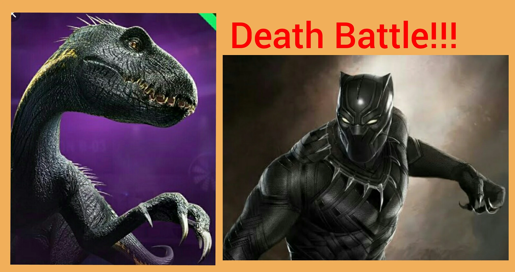Indoraptor vs Black Panther | Death Battle Fanon Wiki | Fandom