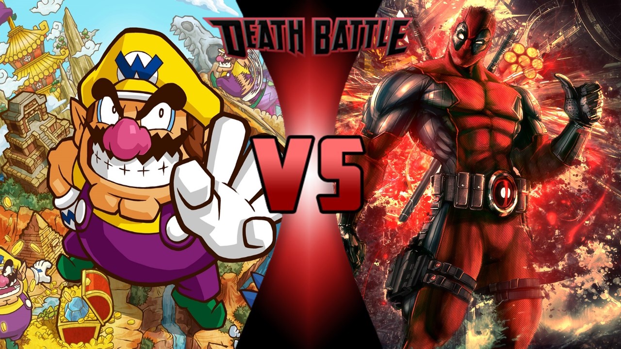 Image - Wario vs deadpool.jpg | Death Battle Fanon Wiki | FANDOM ... Image - Wario vs deadpool.jpg | Death Battle Fanon Wiki | FANDOM ...