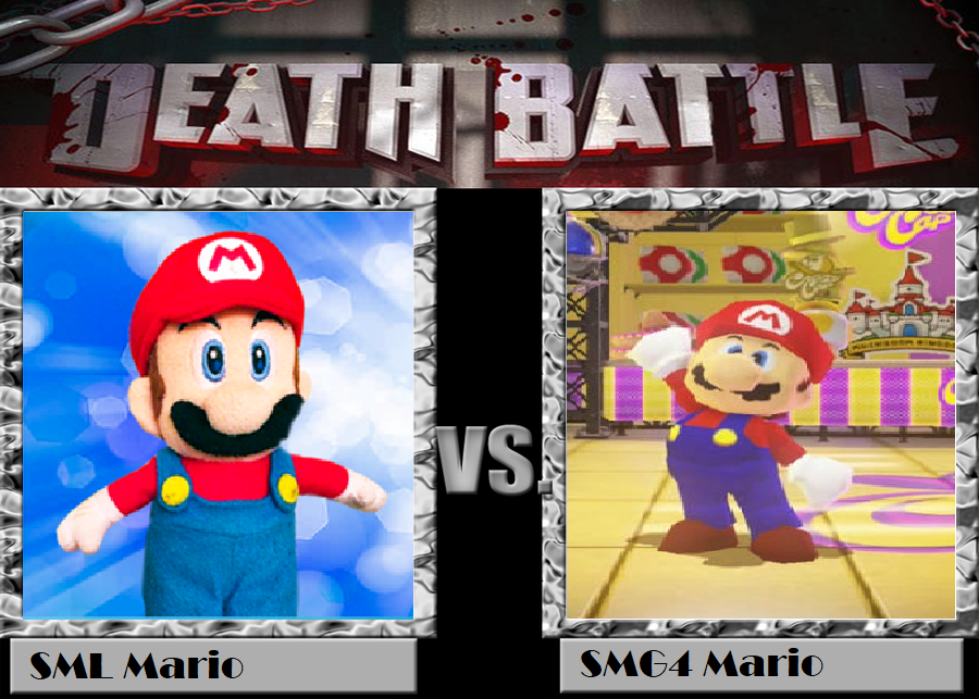 Sml Mario Vs Smg4 Mario Death Battle Fanon Wiki Fandom Powered By Wikia