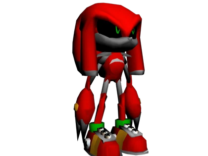 Mecha Knuckles | Death Battle Fanon Wiki | Fandom