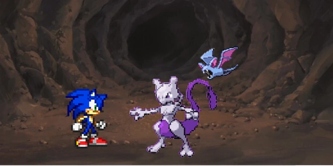 Sonic vs Mewtwo | Death Battle Fanon Wiki | Fandom