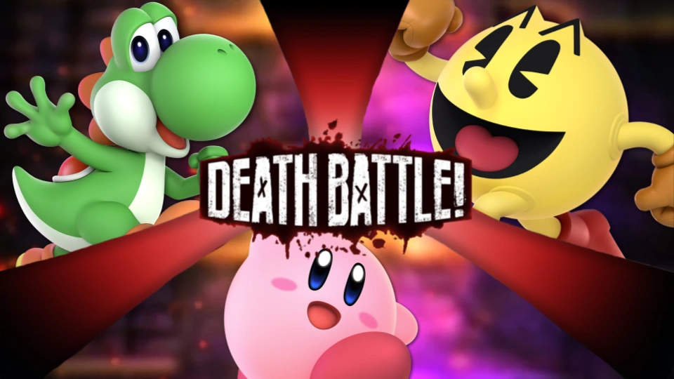 Kirby VS Yoshi VS Pac-Man | Death Battle Fanon Wiki | Fandom