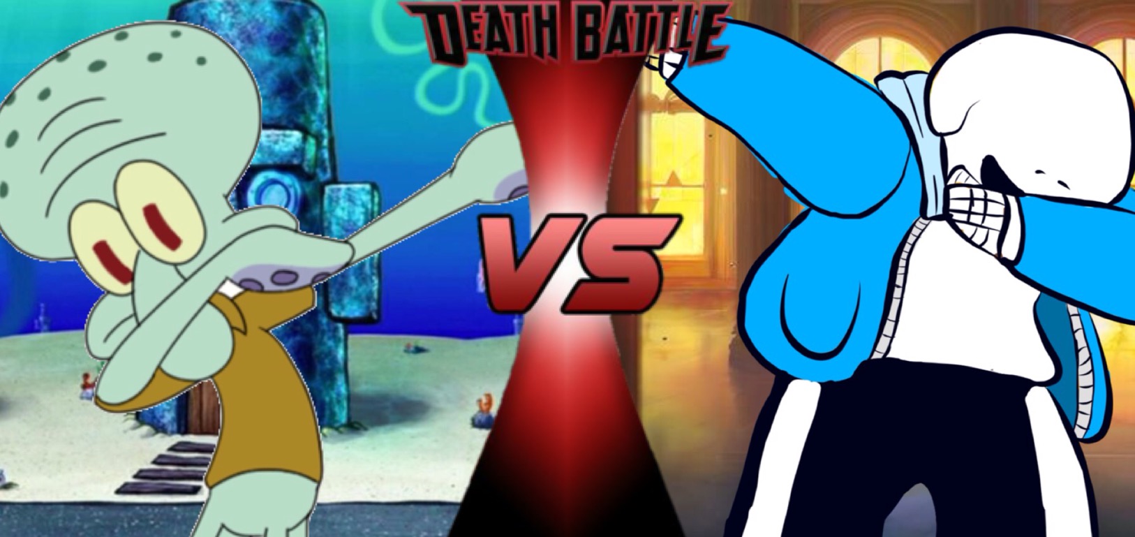 Sans Vs Squidward Tentacles Death Battle Fanon Wiki Fandom Powered