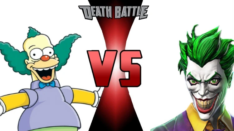 Krusty The Clown vs. Joker | Death Battle Fanon Wiki | Fandom