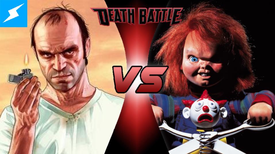 Image - Trevor Philips VS Chucky.jpg | Death Battle Fanon Wiki | FANDOM ... Image - Trevor Philips VS Chucky.jpg | Death Battle Fanon Wiki | FANDOM ...
