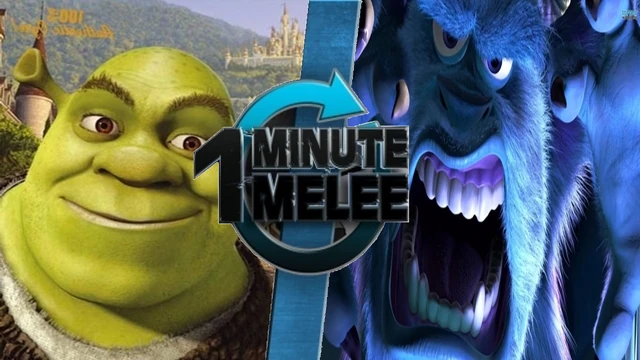 Image - Shrek vs sulley.jpg | Death Battle Fanon Wiki | FANDOM powered ...