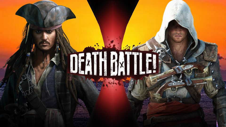 Jack Sparrow vs Edward Kenway | Death Battle Fanon Wiki | Fandom Jack Sparrow vs Edward Kenway | Death Battle Fanon Wiki | Fandom