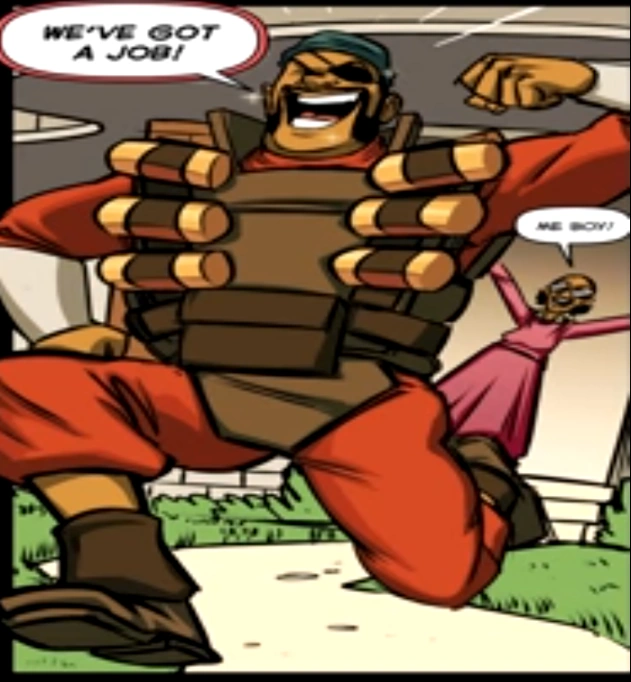 The Demoman | Death Battle Fanon Wiki | Fandom