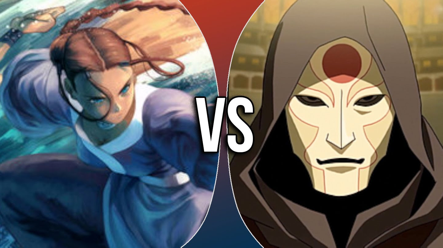 Katara Vs Amon Death Battle Fanon Wiki Fandom Powered By Wikia