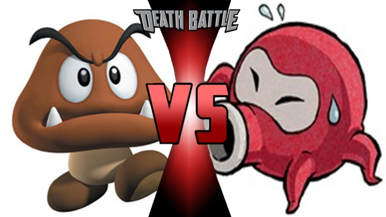 Goomba VS Octorok | Death Battle Fanon Wiki | Fandom