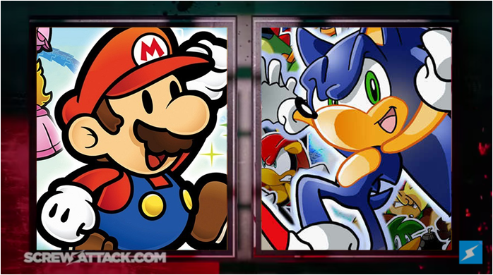 Paper Mario Vs Archie Sonic Death Battle Fanon Wiki Fandom Powered