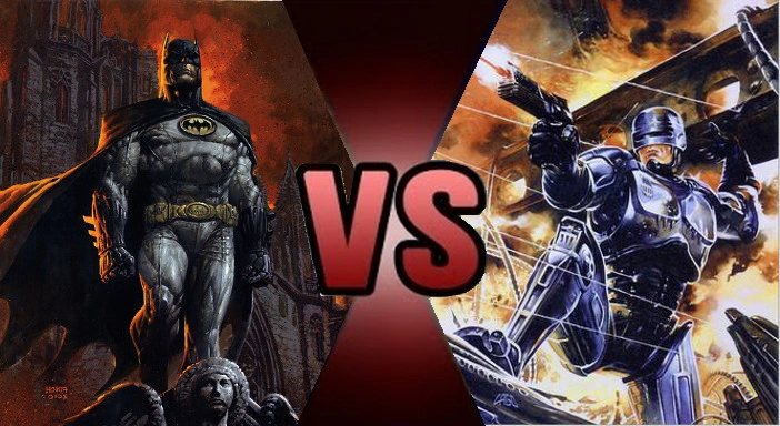 Image - Batman vs robocop by gokuvssuperman117-d88dw78.png | Death ...