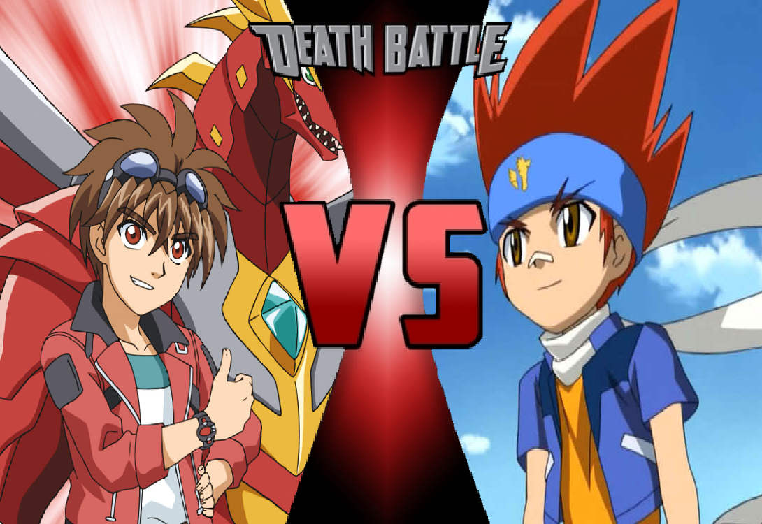 Image Dan Kuso Vs Gingka Haganepng Death Battle Fanon Wiki Fandom Powered By Wikia