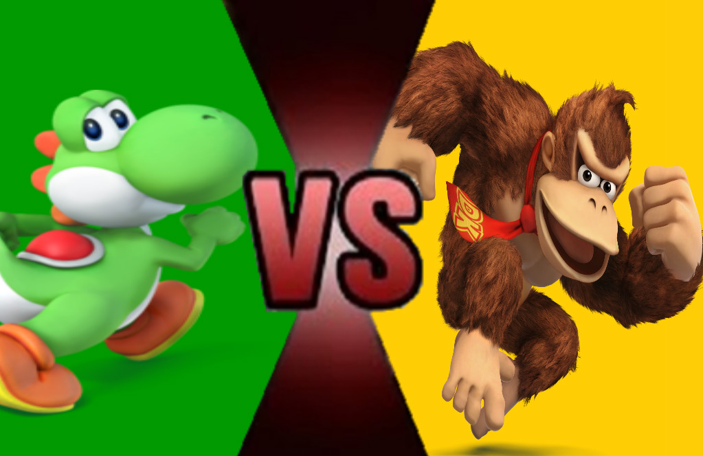 Donkey Kong VS Yoshi | Death Battle Fanon Wiki | FANDOM powered by Wikia Donkey Kong VS Yoshi | Death Battle Fanon Wiki | FANDOM powered by Wikia