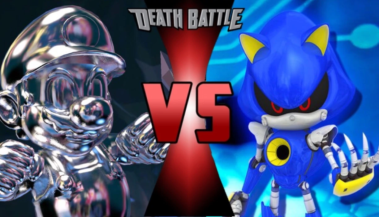 Metal Mario vs Metal Sonic | Death Battle Fanon Wiki | FANDOM powered ...