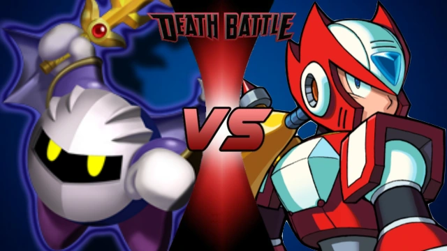 Image - Meta knight vs zero.png | Death Battle Fanon Wiki | FANDOM ...