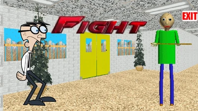 Baldi vs. Mr. Crocker | Death Battle Fanon Wiki | Fandom