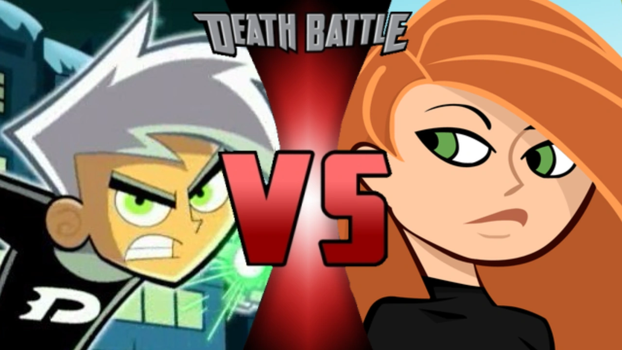 Danny Phantom vs Kim Possible | Death Battle Fanon Wiki | Fandom