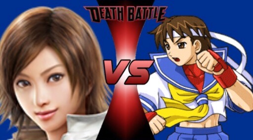 Asuka Kazama Vs Sakura Kasugano Death Battle Fanon Wiki Fandom Powered By Wikia