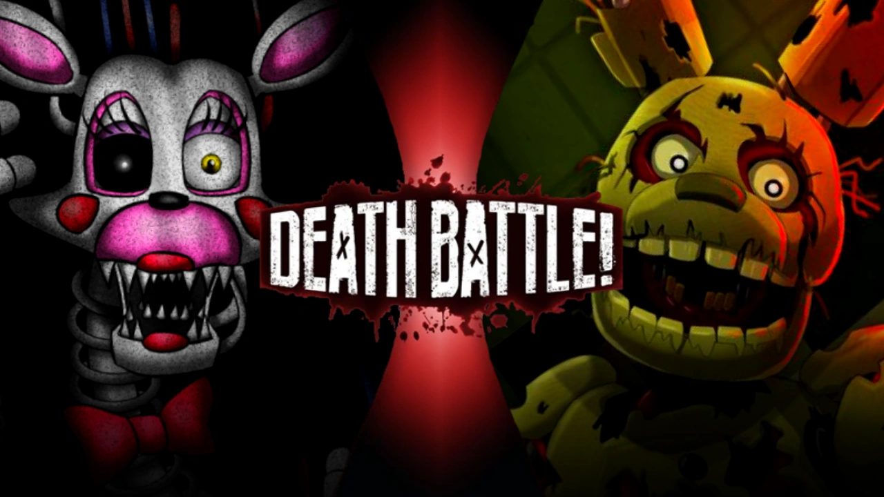Springtrap vs Mangle | Death Battle Fanon Wiki | Fandom