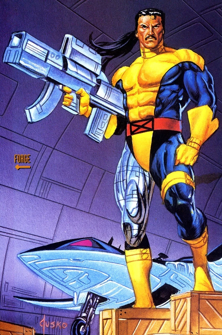 Image - Forge (Marvel Comics).jpg | Death Battle Fanon Wiki | FANDOM ...