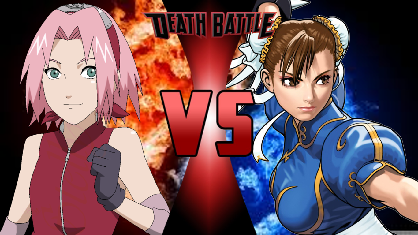Sakura Vs Chun Li Death Battle Fanon Wiki Fandom Powered By Wikia