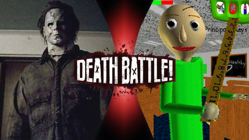 Michael Myers vs Baldi | Death Battle Fanon Wiki | Fandom