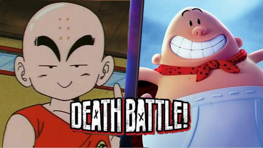 Krillin vs Captain Underpants | Death Battle Fanon Wiki | Fandom