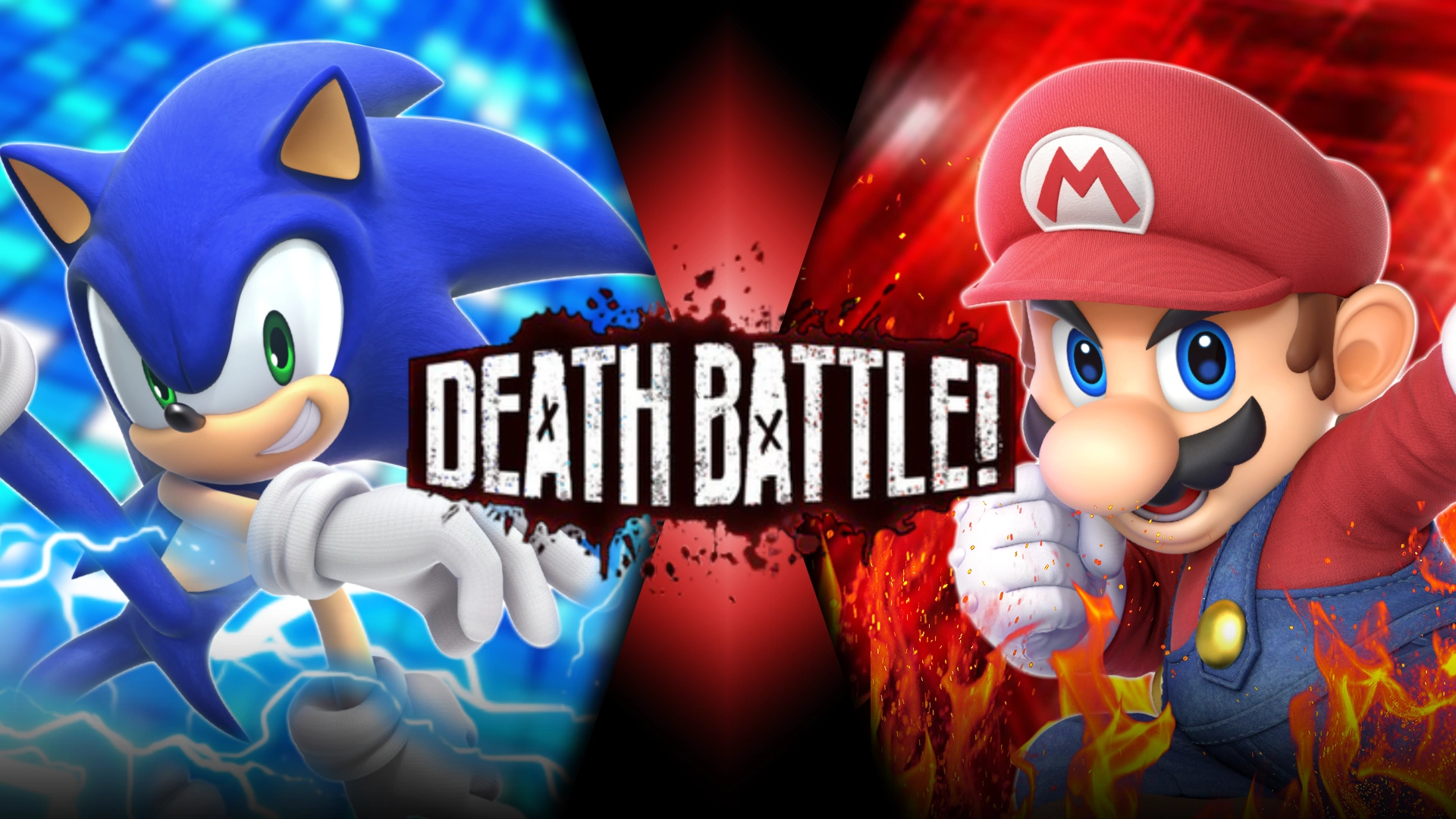 User blog:Oofman789/Mario vs Sonic | Death Battle Fanon Wiki | Fandom