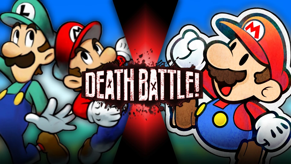 Mario & Luigi VS. Paper Mario | Death Battle Fanon Wiki | Fandom