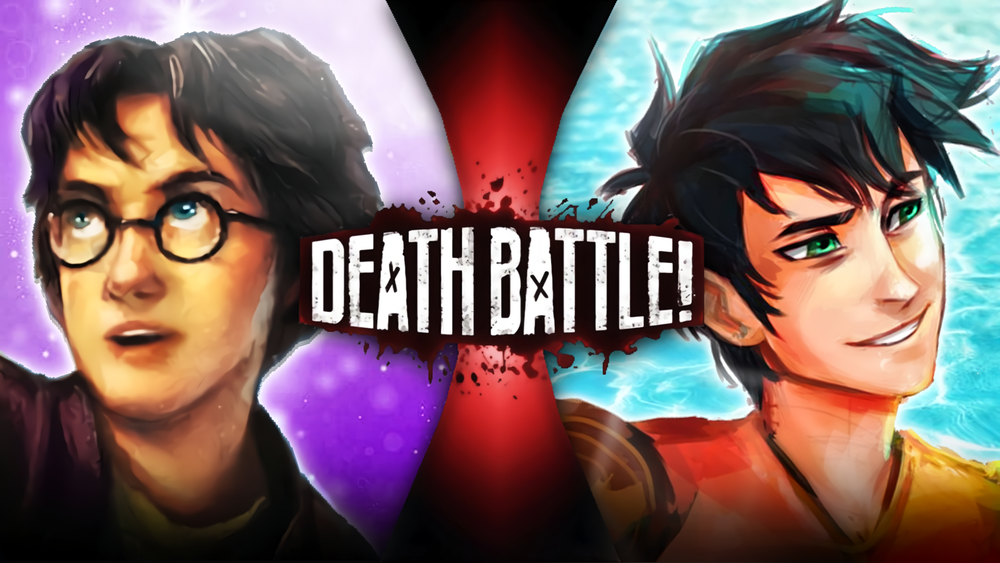 Harry Potter vs. Percy Jackson | Death Battle Fanon Wiki | Fandom