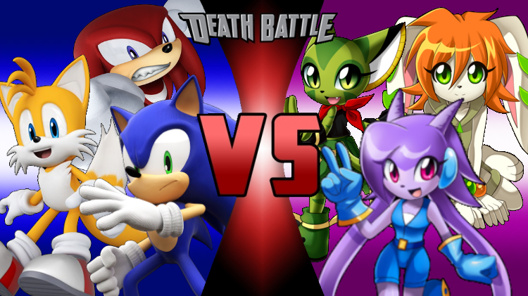 Team Sonic Vs Team Lilac Death Battle Fanon Wiki Fandom Powered By Wikia
