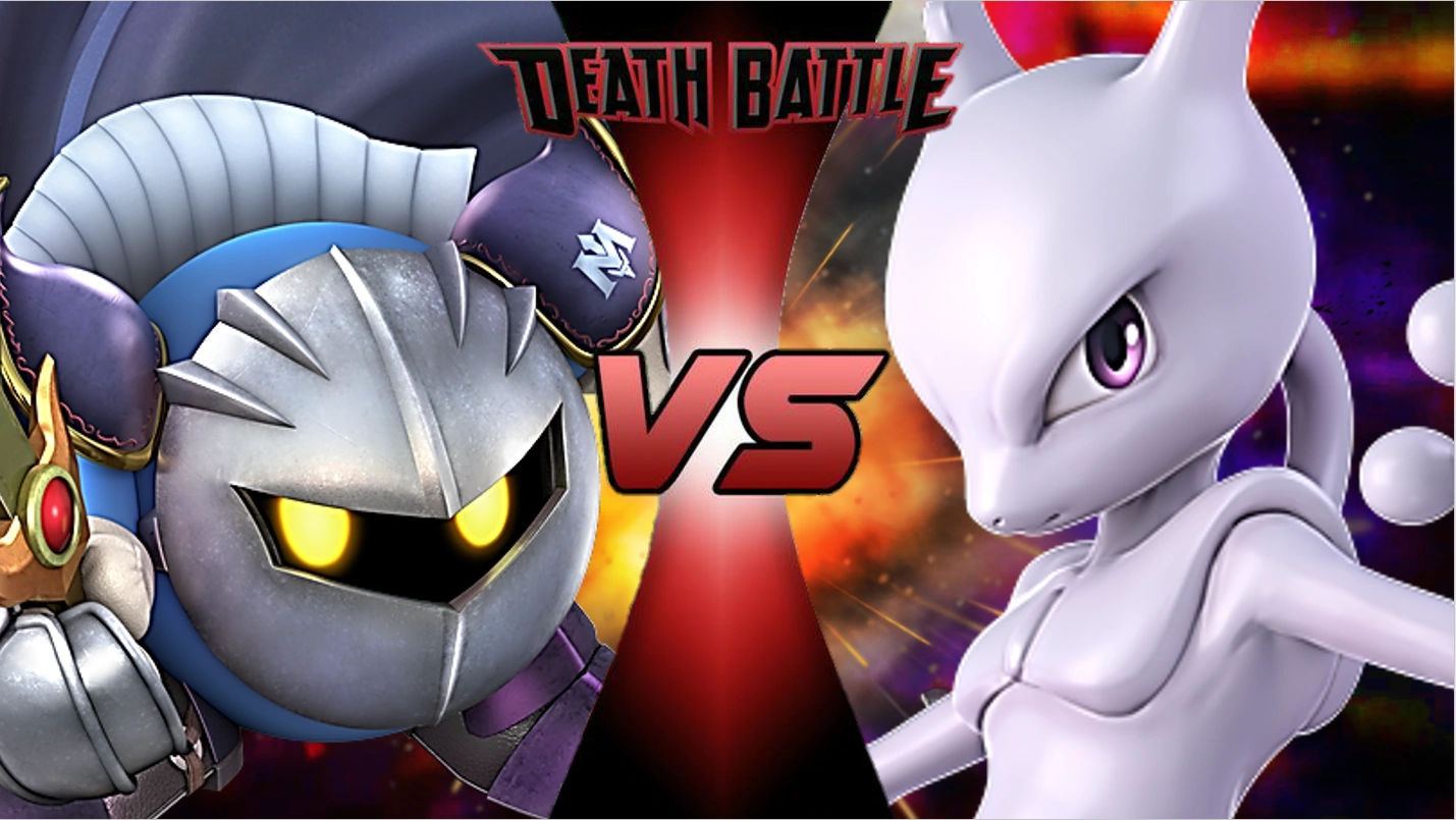 Meta Knight vs Mewtwo | Death Battle Fanon Wiki | FANDOM powered by Wikia