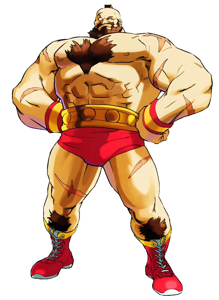 Image - Street Fighter - Zangief as he appears in Marvel vs Capcom.png ...