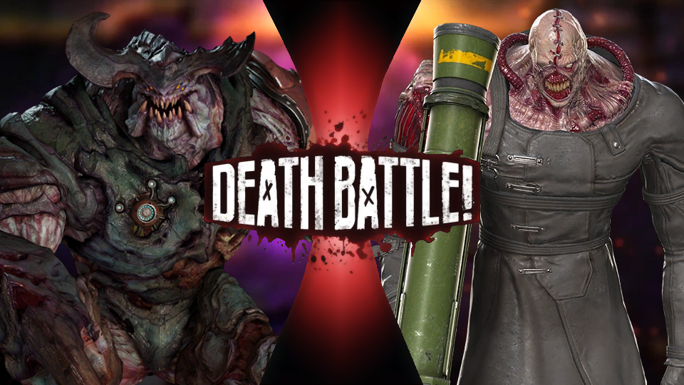 Cyberdemon Vs Nemesis Death Battle Fanon Wiki Fandom