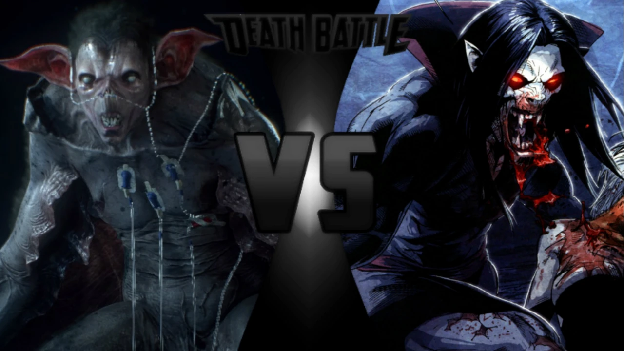 Man-Bat vs Morbius | Death Battle Fanon Wiki | Fandom