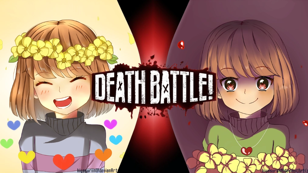 Chara vs Frisk | Death Battle Fanon Wiki | Fandom