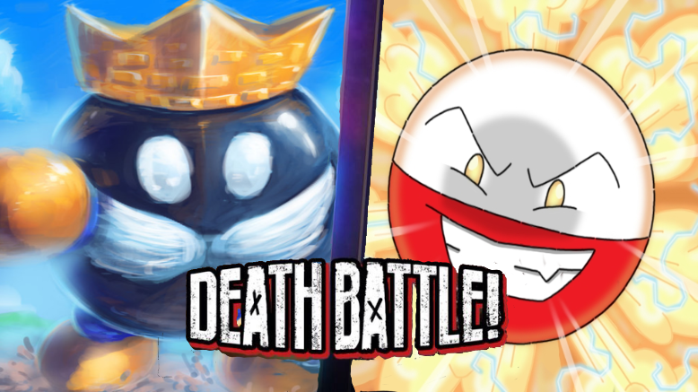 King Bob-Omb vs Electrode | Death Battle Fanon Wiki | FANDOM powered by ... King Bob-Omb vs Electrode | Death Battle Fanon Wiki | FANDOM powered by ...