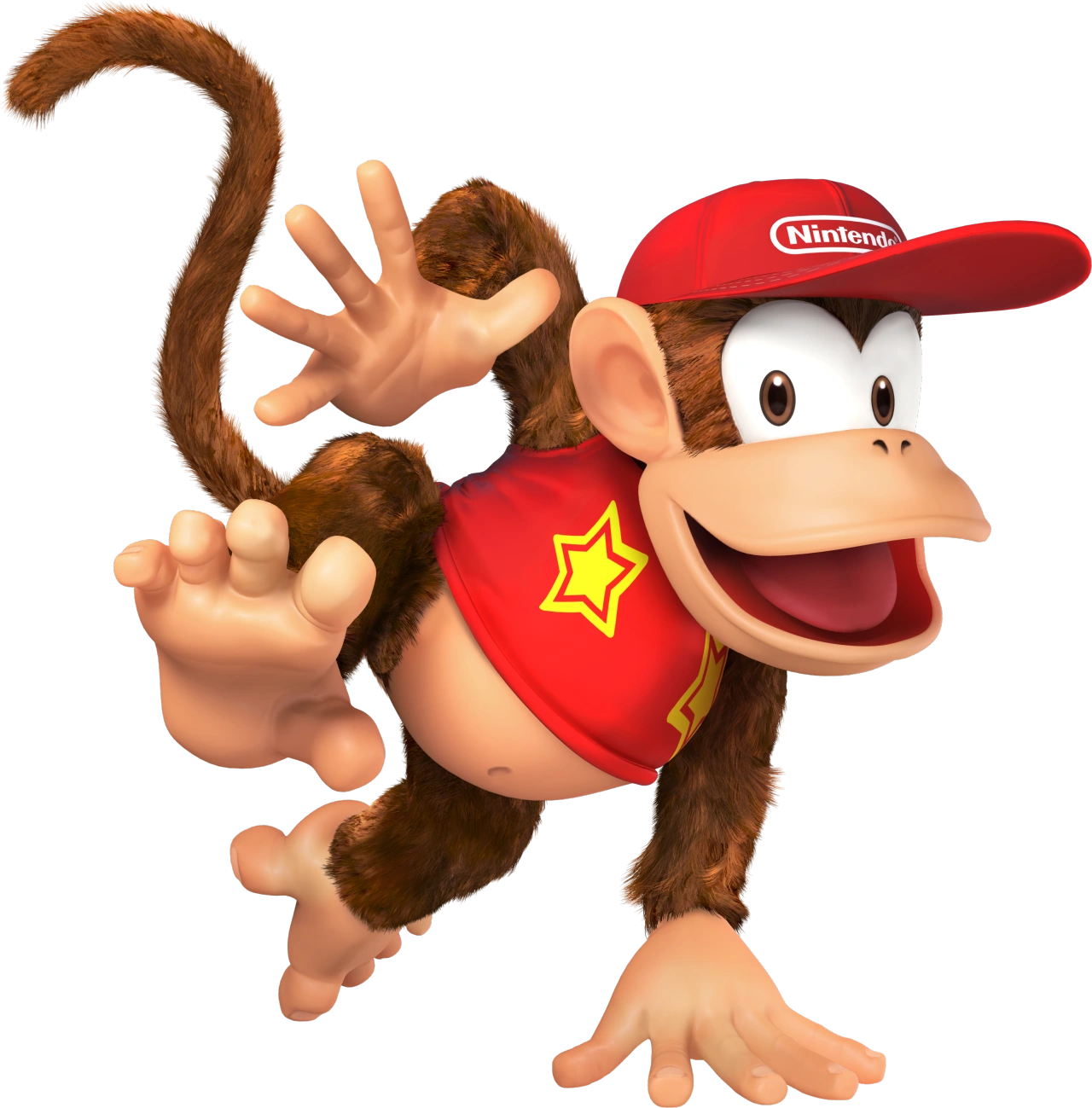 Image - Diddy Kong Transparent.png | Death Battle Fanon Wiki | FANDOM ...