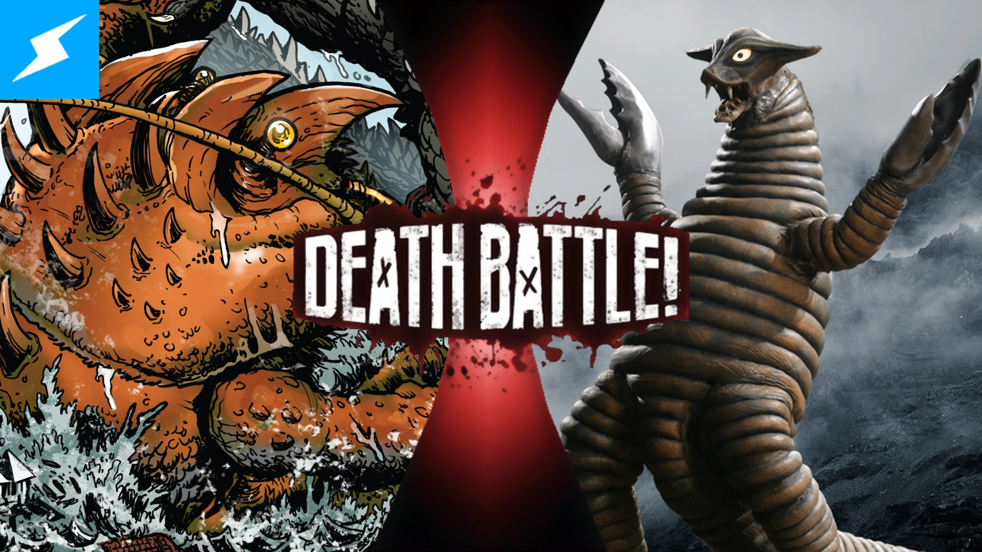 Image - Ebirah vs Sadora.png | Death Battle Fanon Wiki | FANDOM powered ...