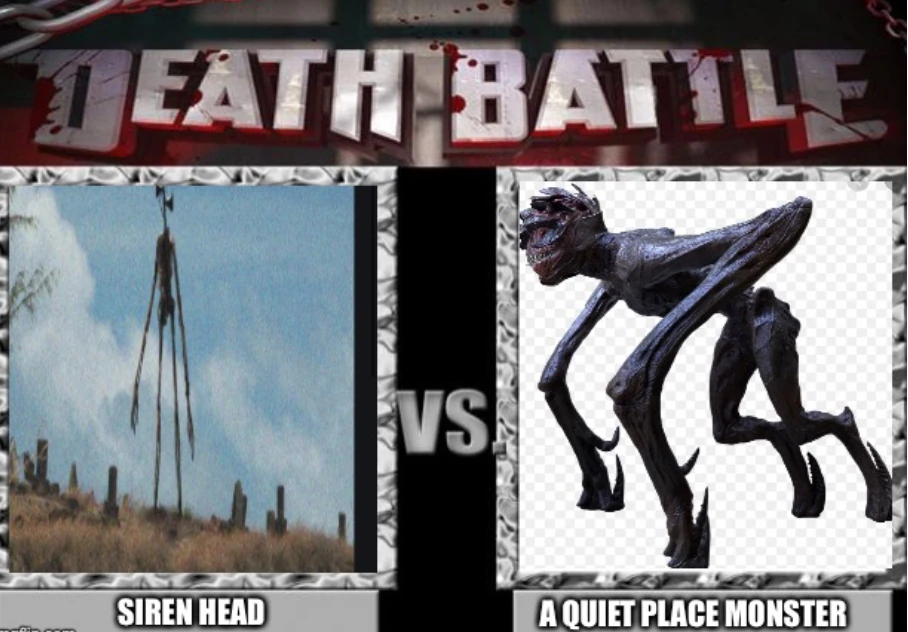 Siren Head vs A Quiet Place Monster | Death Battle Fanon Wiki | Fandom