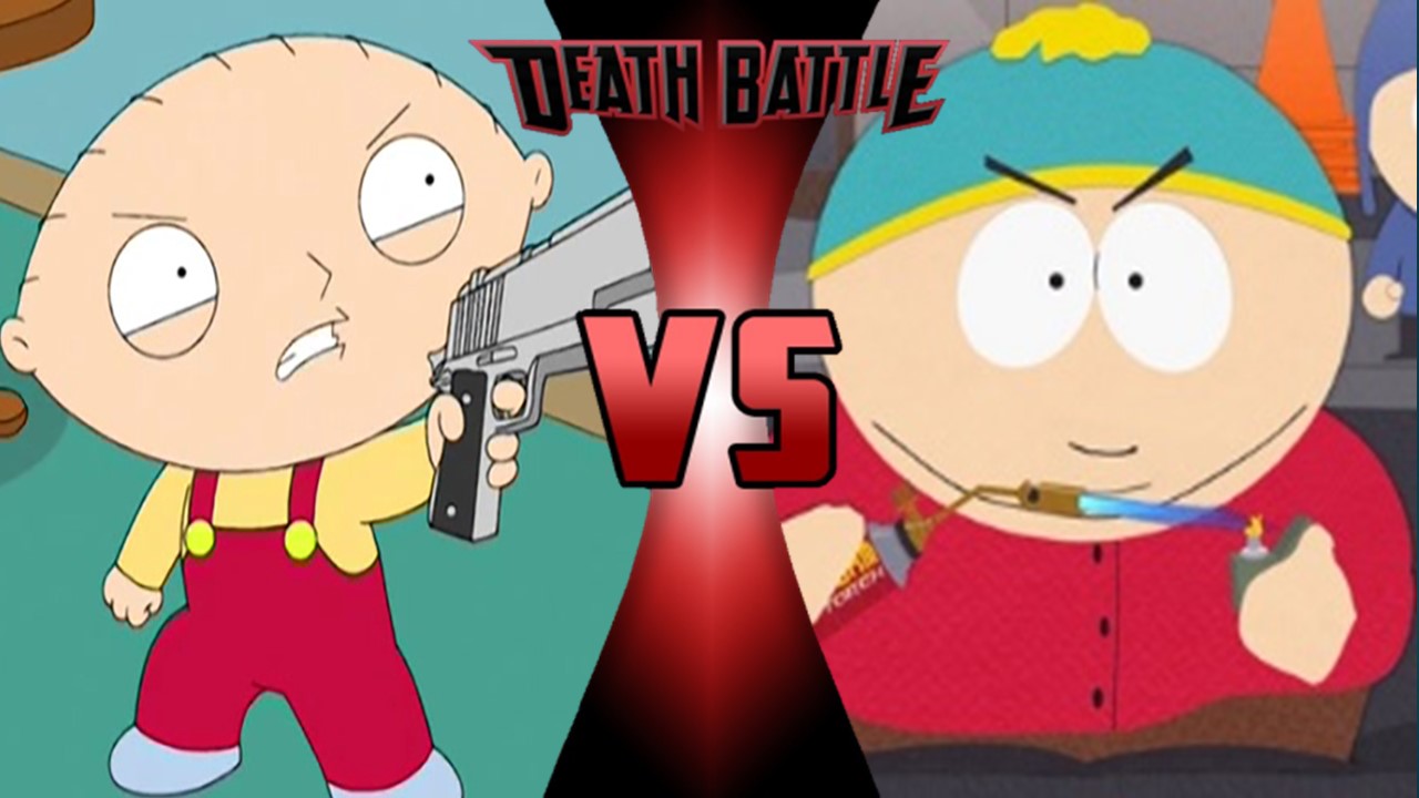 Stewie Griffin vs Eric Cartman | Death Battle Fanon Wiki | FANDOM ... Stewie Griffin vs Eric Cartman | Death Battle Fanon Wiki | FANDOM ...