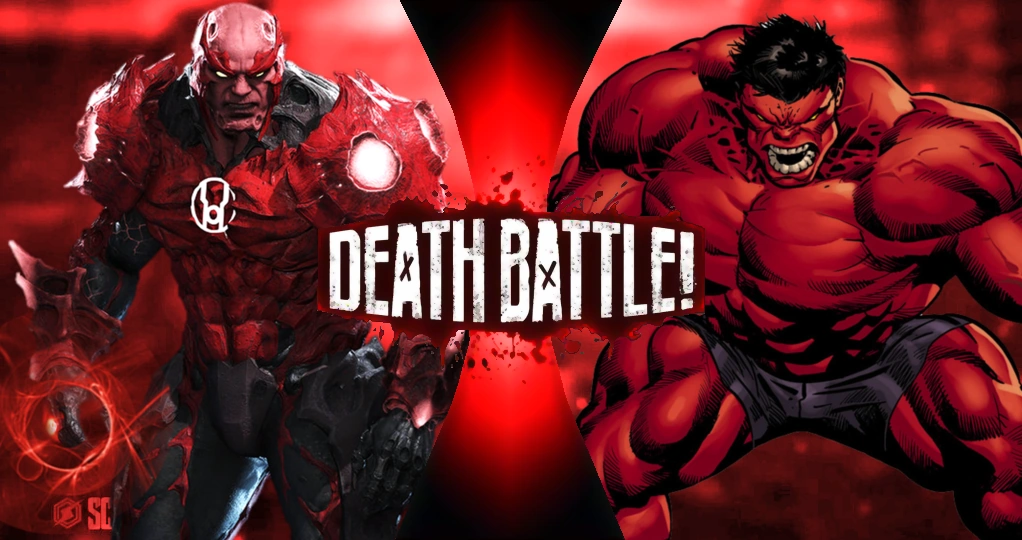 Atrocitus vs Red Hulk | Death Battle Fanon Wiki | Fandom