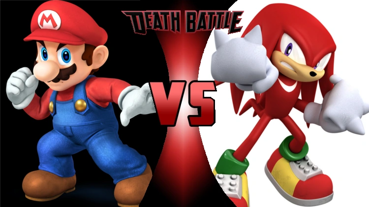 Mario VS Knuckles | Death Battle Fanon Wiki | Fandom
