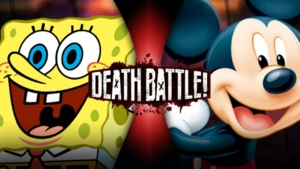 Mickey Mouse vs SpongeBob SquarePants | Death Battle Fanon Wiki | Fandom