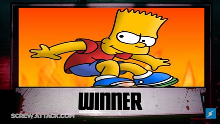Spongebob vs Bart Simpson | Death Battle Fanon Wiki | Fandom